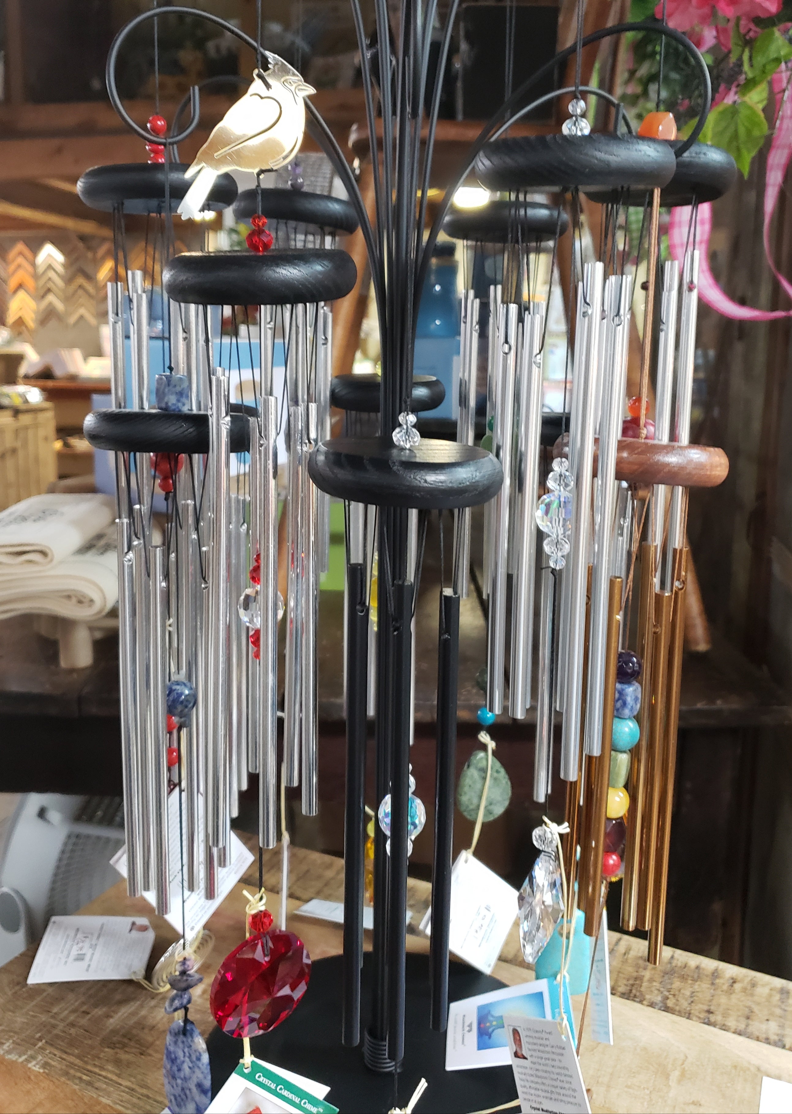 Woodstock Wind Chimes – Mountain Star - Rogersville, TN